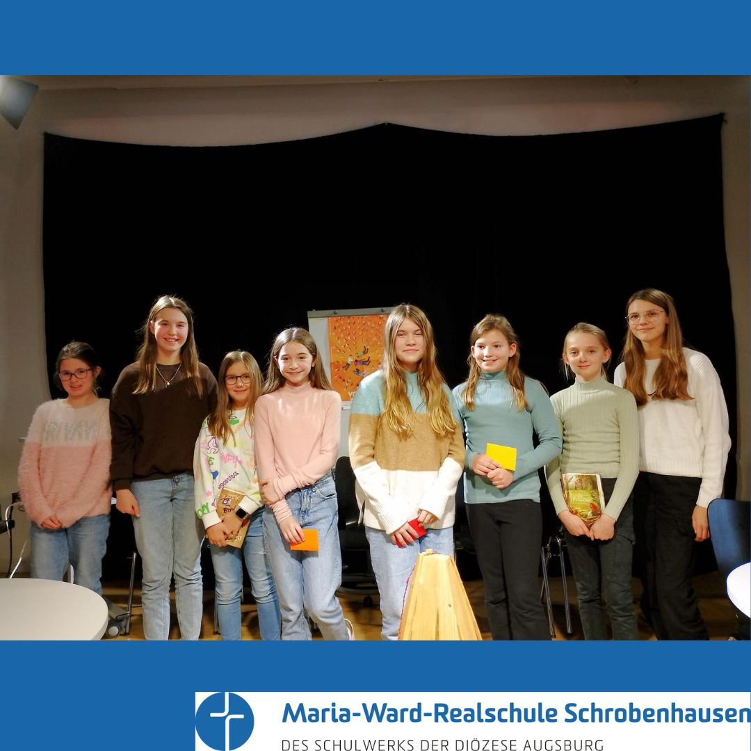 Vorlesewettbewerb der 6. Klassen - Maria-Ward-Realschule Schrobenhausen ...